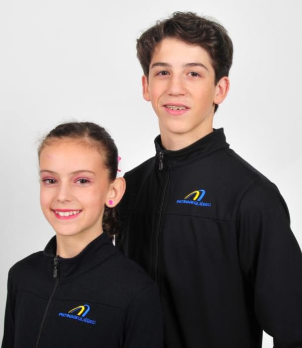 Camille Perreault et Brian Pierro - Site web de Patinage Estrie